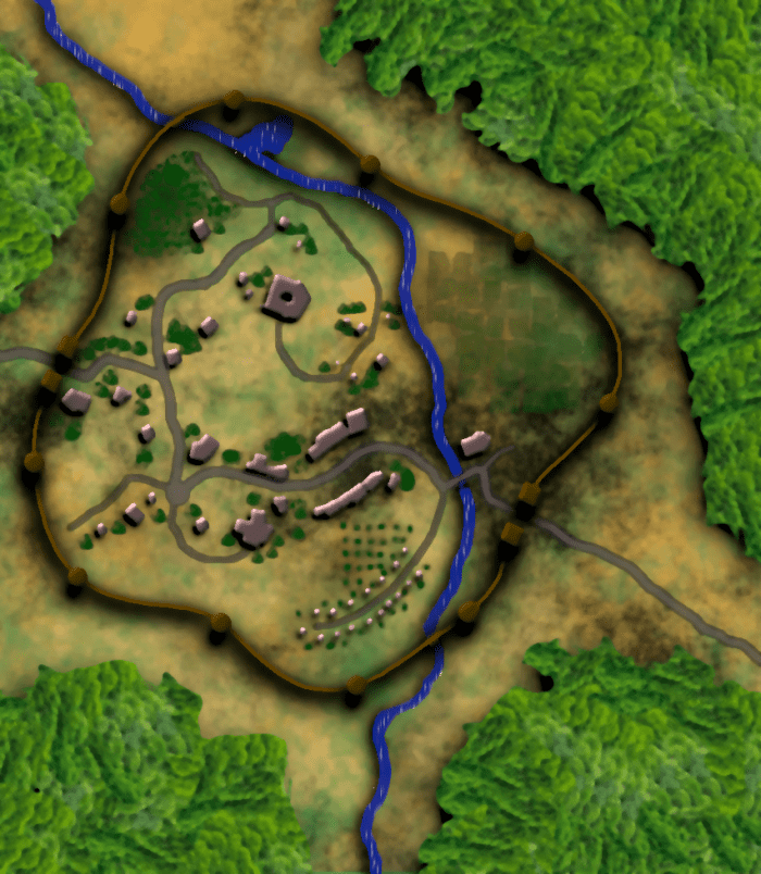Creating Fantasy City Maps for Roleplaying Games With GIMP 2.8 (2.10.12 ...
