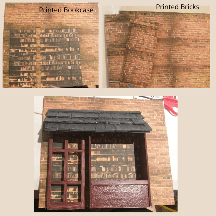 How to Make a Book Nook for Beginners (With Bookshelf Insert Patterns) - HubPages