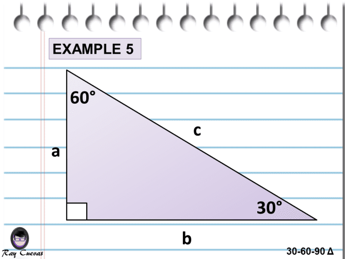 A Full Guide to the 30-60-90 Triangle (With Formulas and Examples ...