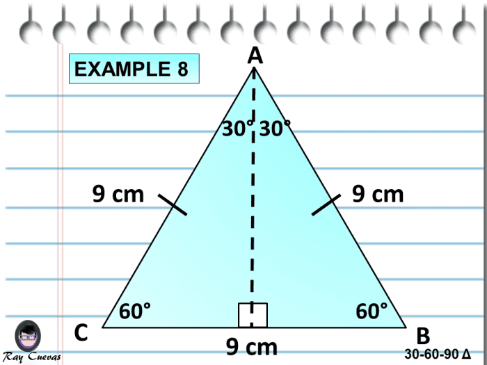 A Full Guide to the 30-60-90 Triangle (With Formulas and Examples ...