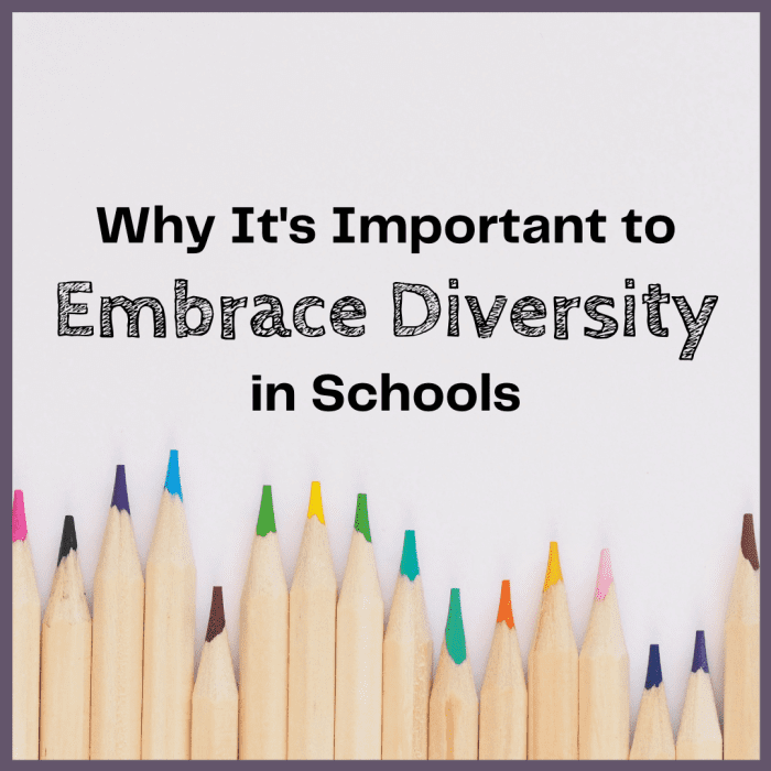 Embracing Diversity in Schools - HubPages