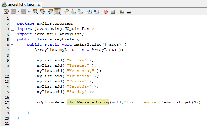 Programming in Java Netbeans - A Step by Step Tutorial for Beginners: Lesson 18 - HubPages