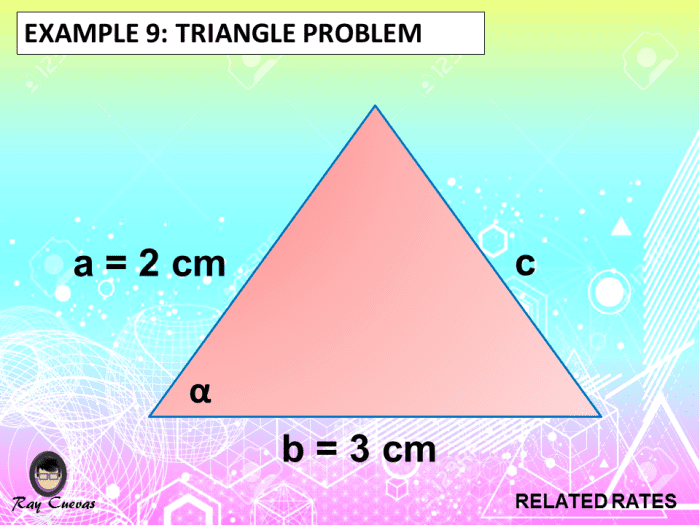 Solving Related Rates Problems in Calculus - HubPages