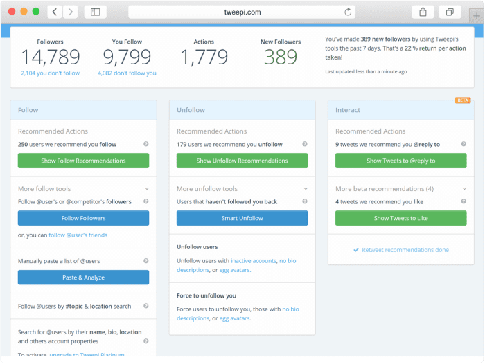 List of Must-Know Twitter Management Tools for Businesses and ...