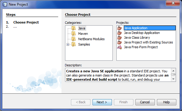 Programming in Java Netbeans - A Step by Step Tutorial for Beginners ...