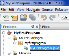Programming in Java Netbeans - A Step by Step Tutorial for Beginners ...