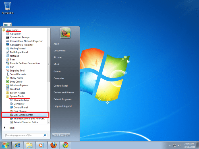 Windows 7 Disk Defragmenter: How to Use Windows 7 Disk Defragmenter to ...