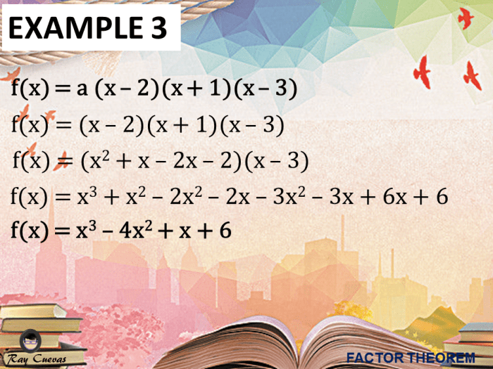 How to Use Factor Theorem in Finding the Factors of Polynomials (With Examples) - HubPages