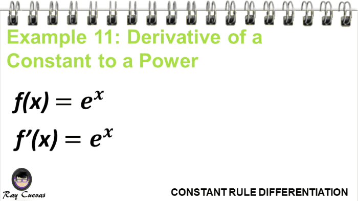 The Derivative of a Constant (With Examples) - HubPages