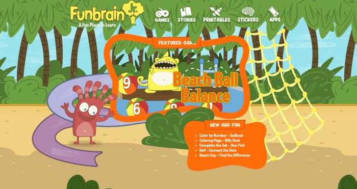 8 Free Online Preschoolers Games That Are Educational and Fun - HubPages