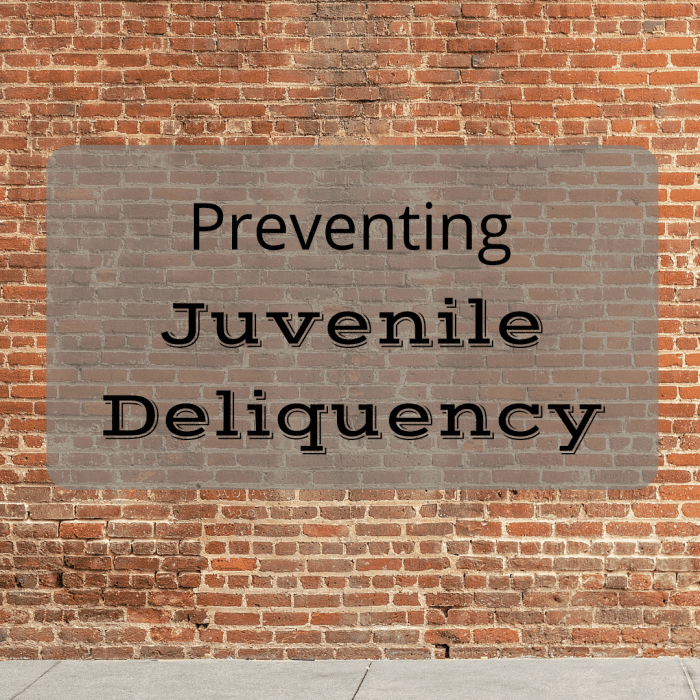 How To Prevent Juvenile Delinquency Soapboxie