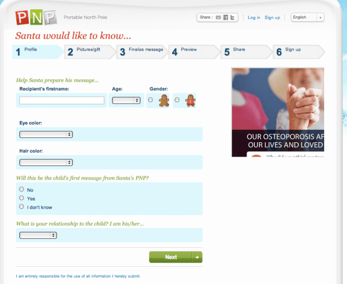 Portable North Pole (PNP): Personalized Video Messages from Santa Claus ...