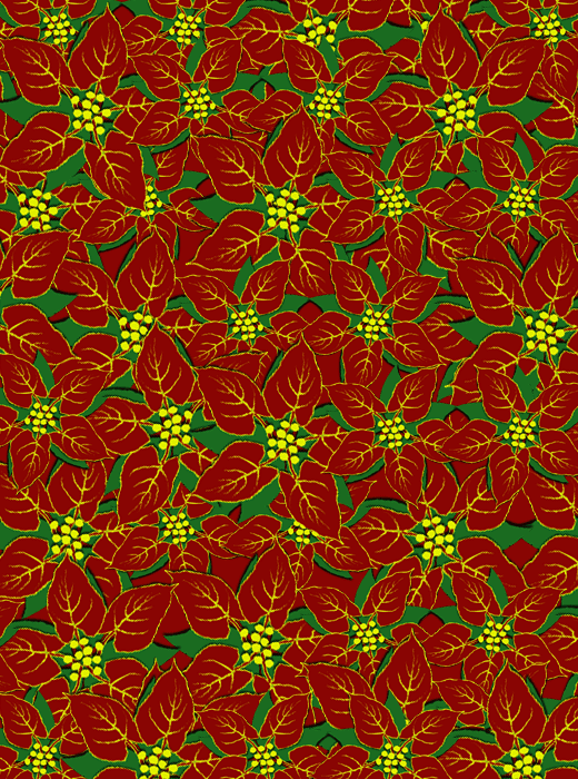 Printable Christmas Scrapbook Paper Patterns & Frames - FeltMagnet