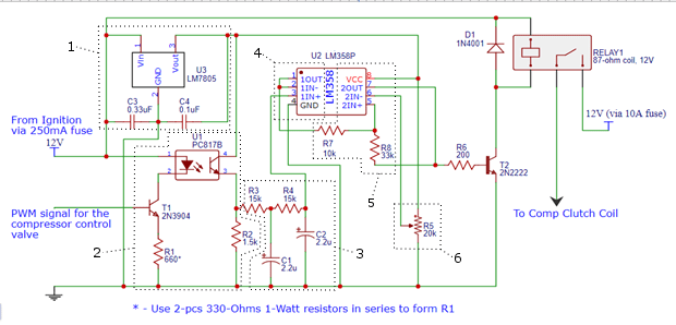 How to Replace an Externally Controlled Variable-Displacement A/C ...