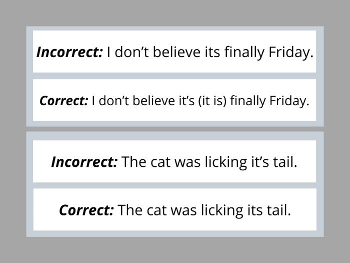 5 Common Grammatical Errors Every Writer Should Avoid (with Exercise ...