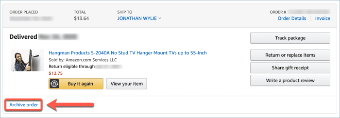 Clear Your Amazon Browsing History, Search Recommendations & More ...