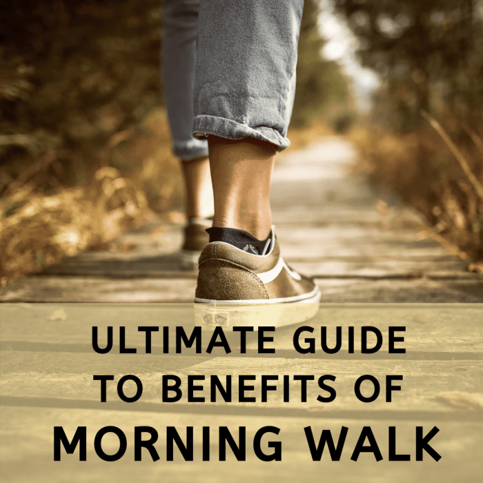 The Ultimate Guide to Benefits of Morning Walk - HubPages