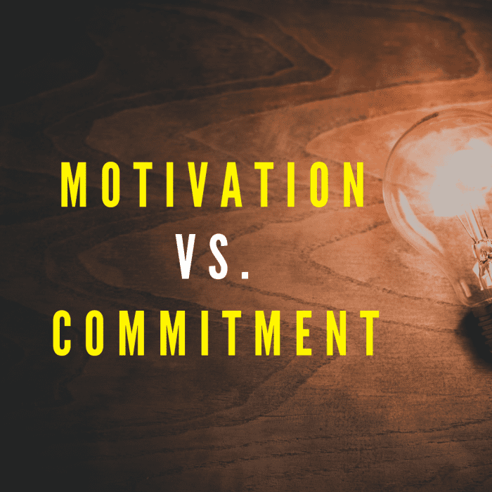 What to Choose Between Commitment and Motivation? - HubPages