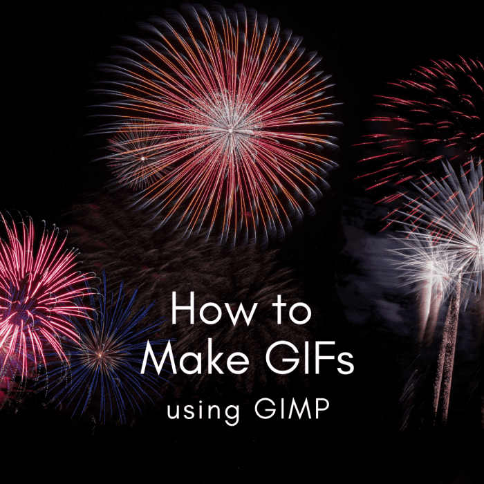 How To Create A GIF Animation Using GIMP It s Easy TurboFuture