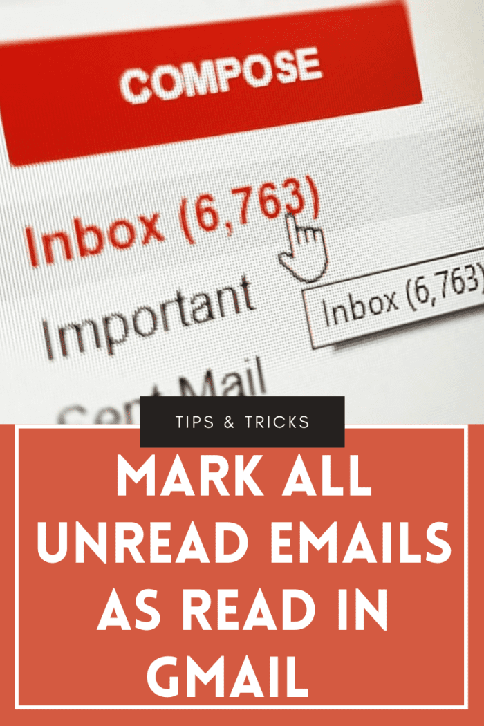 How to Mark All Unread Emails as Read in Gmail - HubPages