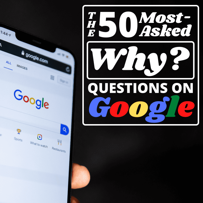 50 Answers to the Most Common "Why" Questions on Google - HubPages