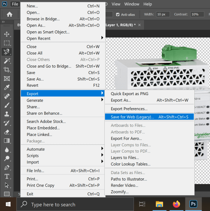 How to Convert PSD & PSB to JPG in Photoshop - HubPages