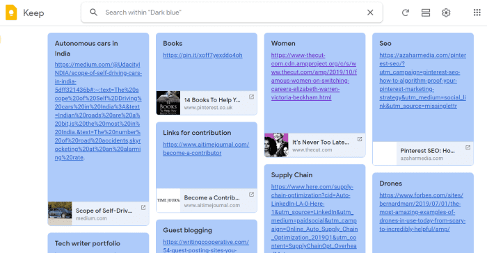 How Parents Can Color Code Google Keep Notes With 12 Color Options to ...
