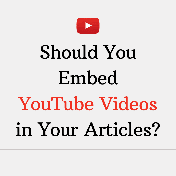Embedded YouTube Videos and Copyright Infringement - HubPages