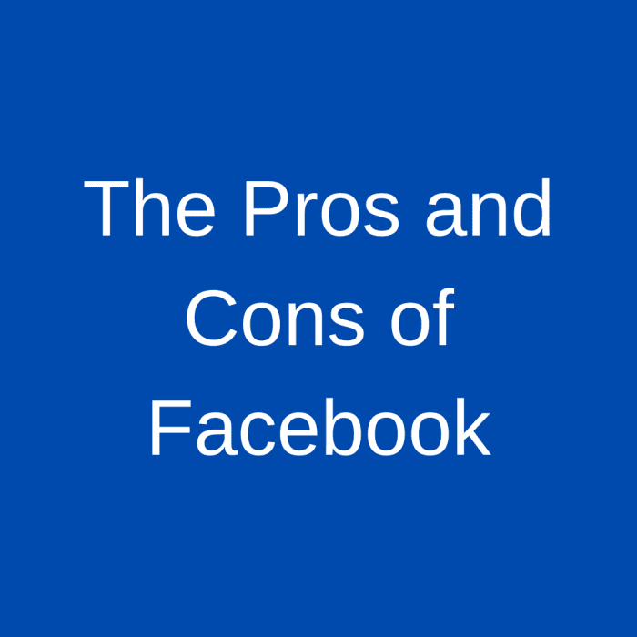 The Positive and Negative Effects of Facebook - HubPages