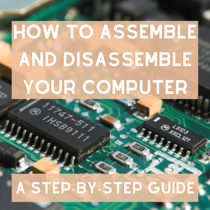 A Guide to Disassembling and Assembling a Computer System - HubPages