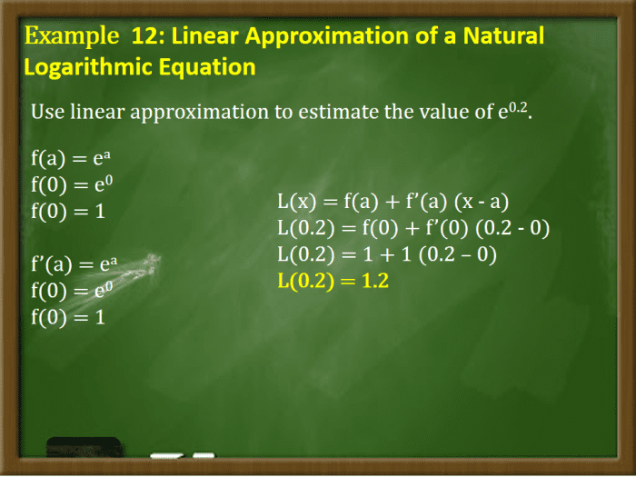 Linear Approximation and Differentials in Calculus - HubPages