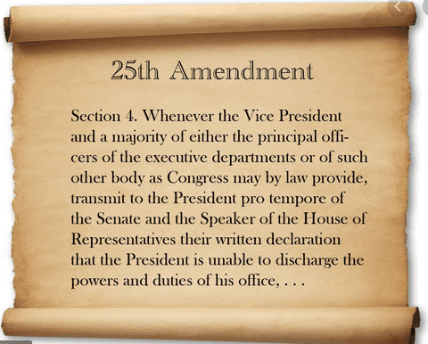 25th Amendment and Trump Impeachment - HubPages