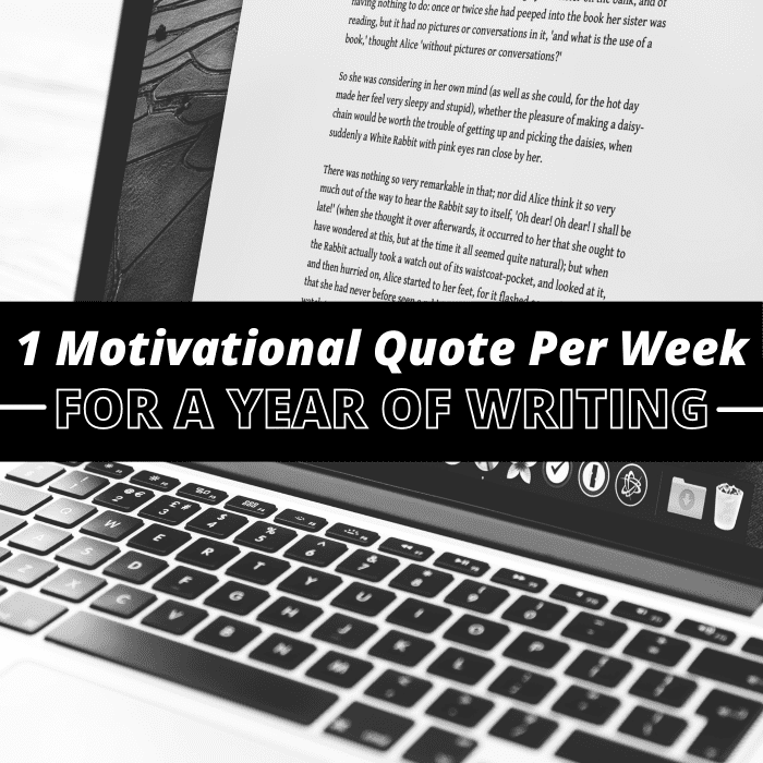 52 Writing Quotes to Motivate You to Write - Holidappy