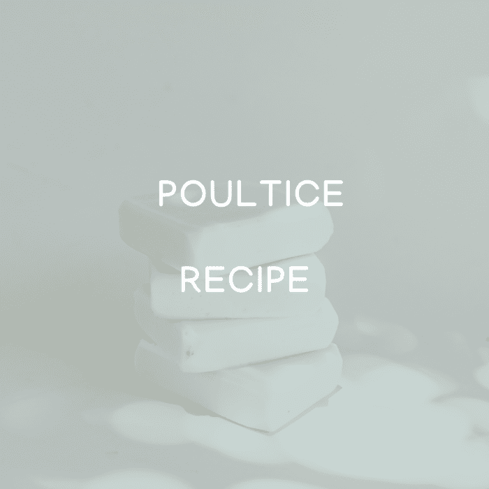 How to Make a Poultice for Removing Splinters, Boils and Abscesses ...