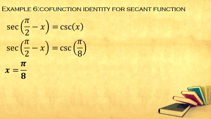 Cofunction Identities in Trigonometry (With Proof and Examples) - HubPages