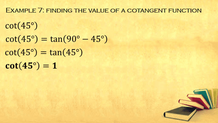 Cofunction Identities in Trigonometry (With Proof and Examples) - HubPages