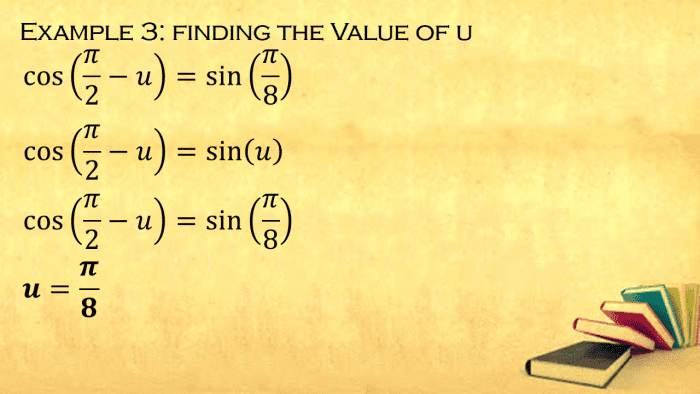 Cofunction Identities in Trigonometry (With Proof and Examples) - HubPages