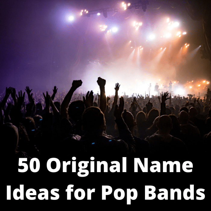 50 Original Name Ideas for Pop Bands - HubPages