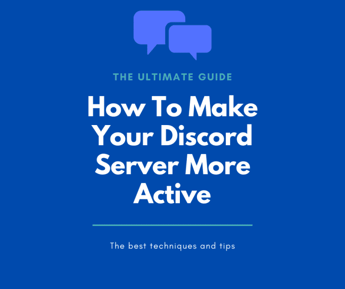 How to Create a More Active Discord Server: The Ultimate Guide - HubPages