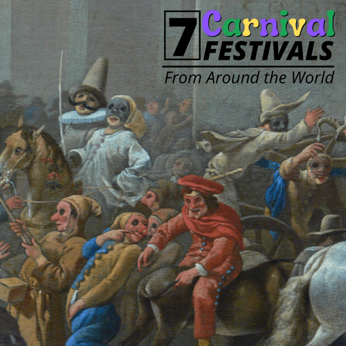 The Seven Most Magnificent Carnival Festivals Around the World - HubPages