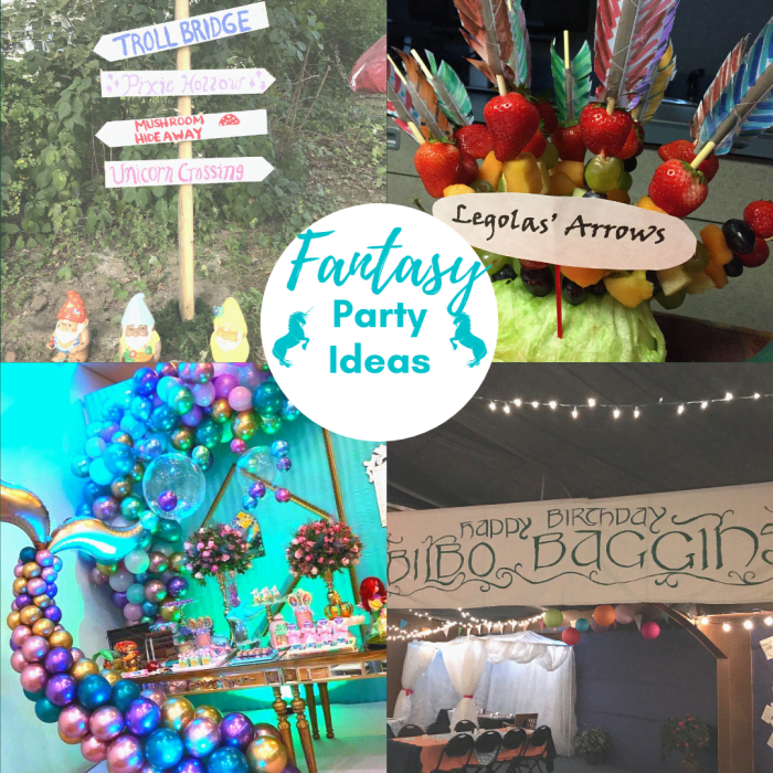 35+ Enchanting Fantasy Themed Birthday Party Ideas - HubPages