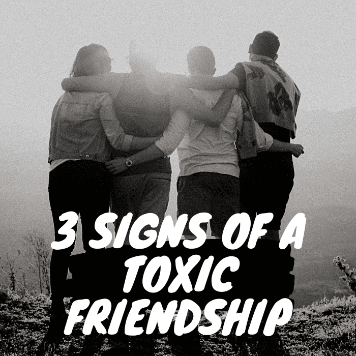 3 Signs of a Toxic Friendship - HubPages