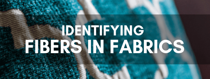 How to Identify Fibers in Fabric - HubPages