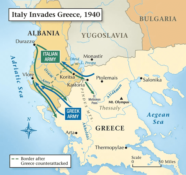 WW 2's Forgotten Battle the Italian Invasion of Greece - HubPages