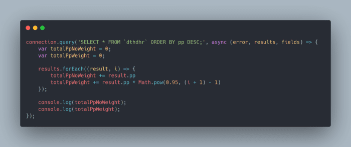 What Would Happen If You Ss'd Every Ranked Map? - Technical Details ...