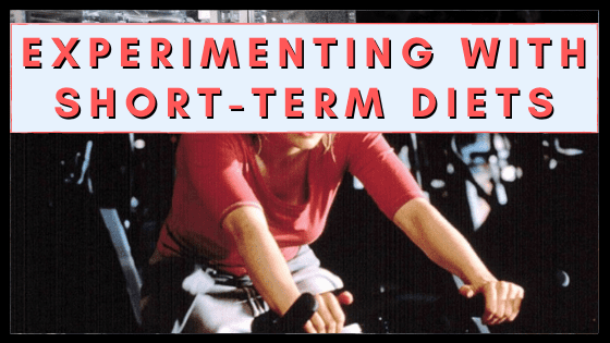 Experimenting With Short-Term Diets - HubPages