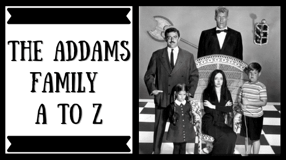 The Addams Family A to Z - HubPages