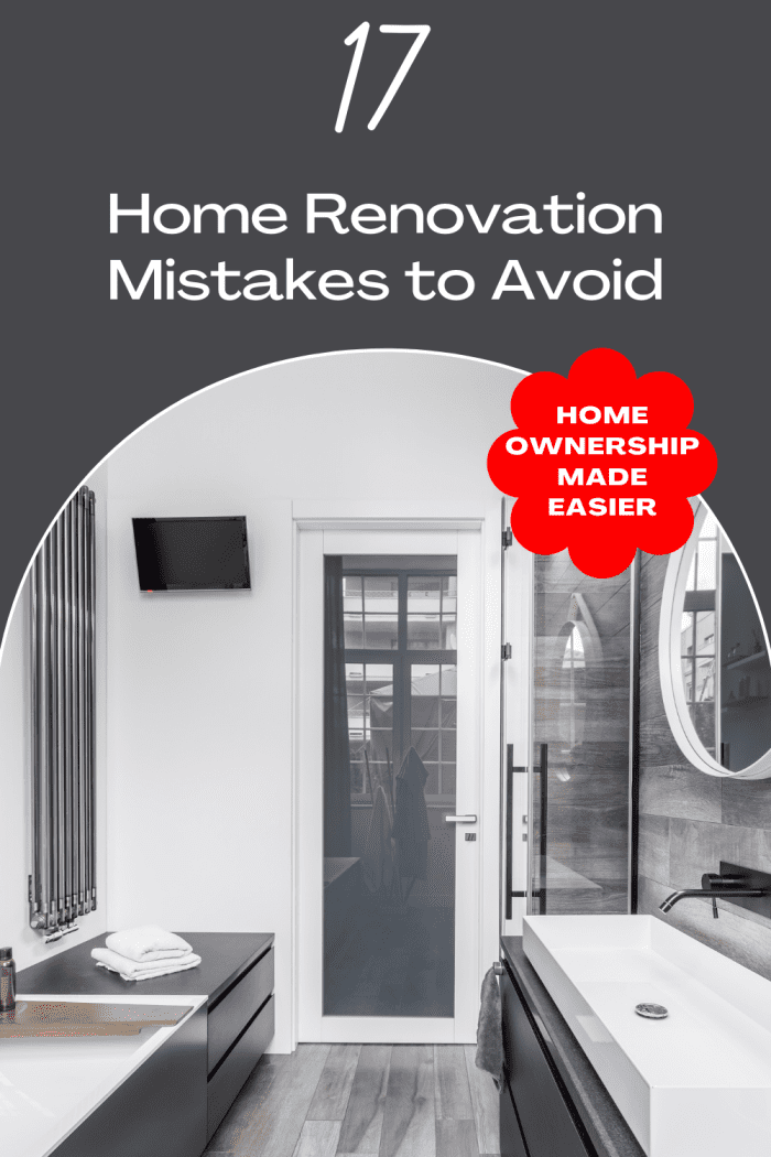 17 Home Renovation Mistakes Every Homeowner Should Avoid - HubPages