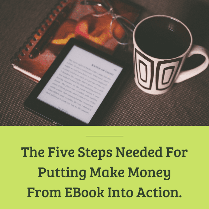 The Five Steps Needed For Putting Make Money From eBook Into Action ...