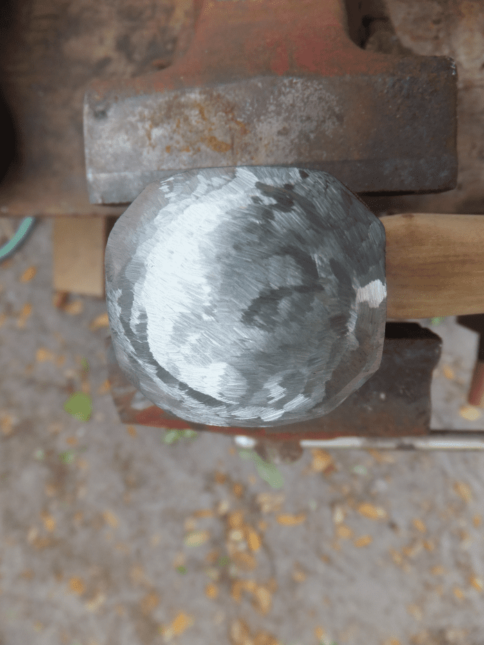 How to Dress a Hammer for Blacksmithing - HubPages
